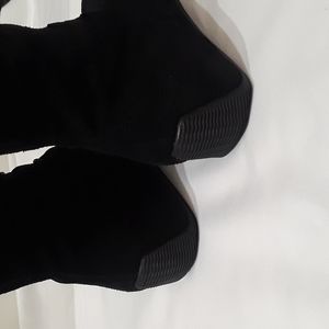 Jamie Mascaro | Shoes | Vintage Jamie Mascaro Suede Laceup Mid Calf ...